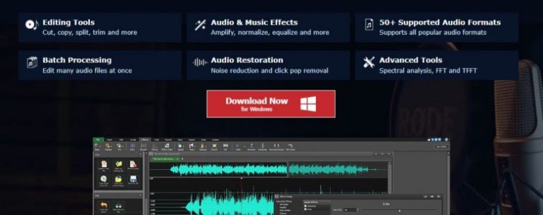 أفضل برامج تسجيل الصوت للكمبيوتر بجودة عالية مع المؤثرات 2023